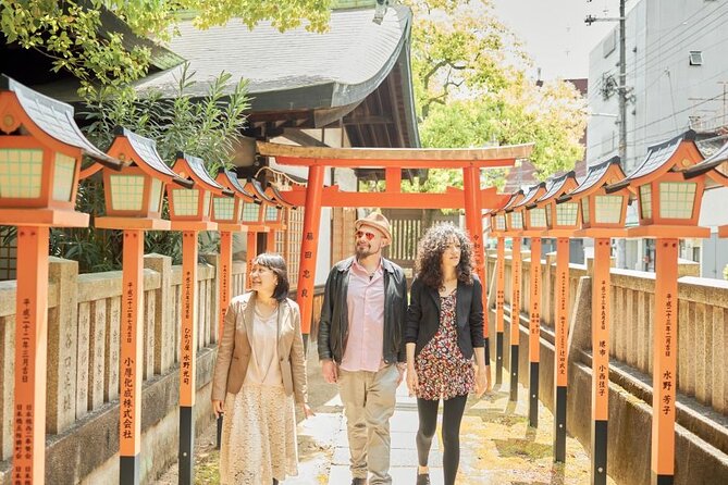Private Osaka Tour With a Local, Highlights & Hidden Gems 100% Personalised - Meet the Passionate Local Guides