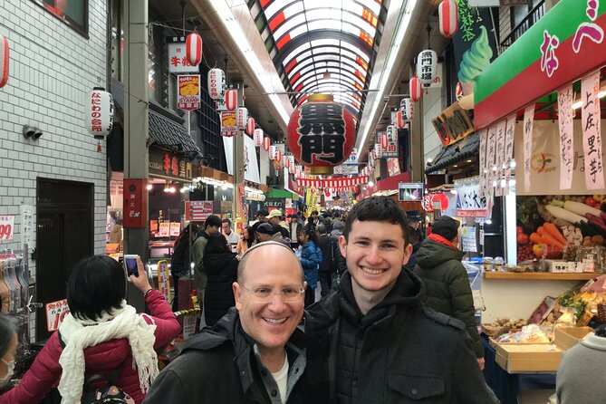 Private Osaka Tour With Government Licencsed Guide and Vehicle (Max 7 Persons) - Customer Reviews