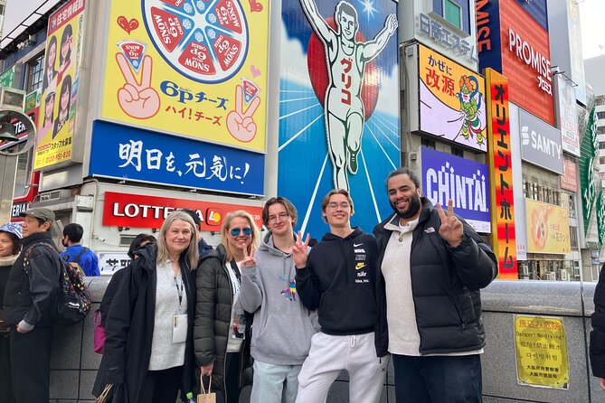 Private Osaka Tour With Hotel Pick up - Key Points