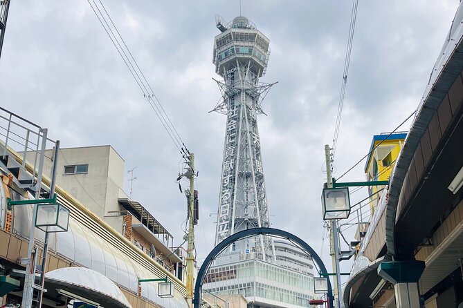 Private Osaka Tour With Hotel Pick up - Exploring Historic Sites and Local Favorites