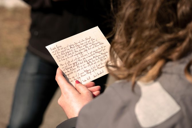 Private: Outdoor  Escape  Experience Freiburg: Luise & Friedrich - An Outdoor Escape Experience in Freiburg: Luise & Friedrich