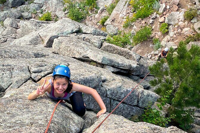 Private Outdoor Rock Climbing with a Pro Climbing Guide - Authentic Feedback from Participants