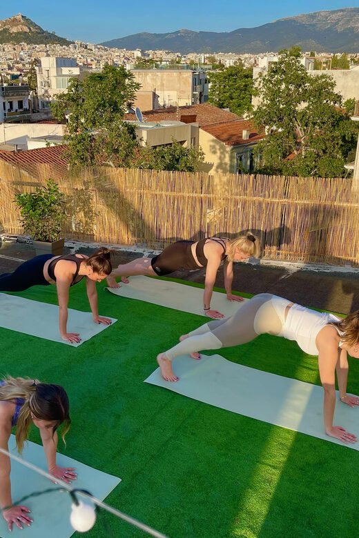 Private Outdoor Yoga - Pilates with Akropolis view - Key Points
