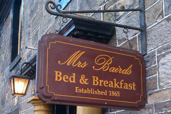 Private Outlander Film Locations Day Trip From Edinburgh - Customization Options