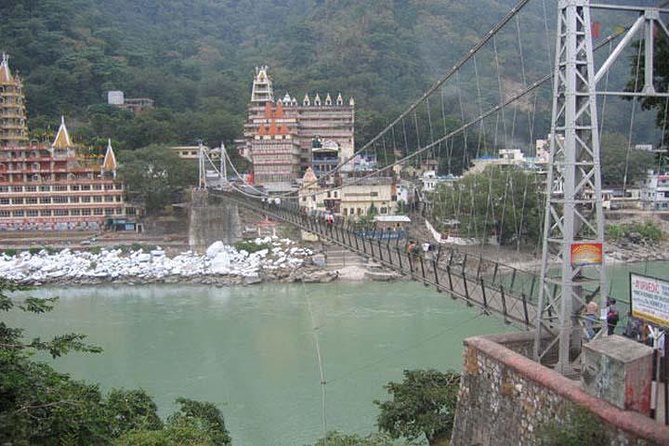 Private Overnight Haridwar & Rishikesh Tour with 4 Star Hotel - Key Points