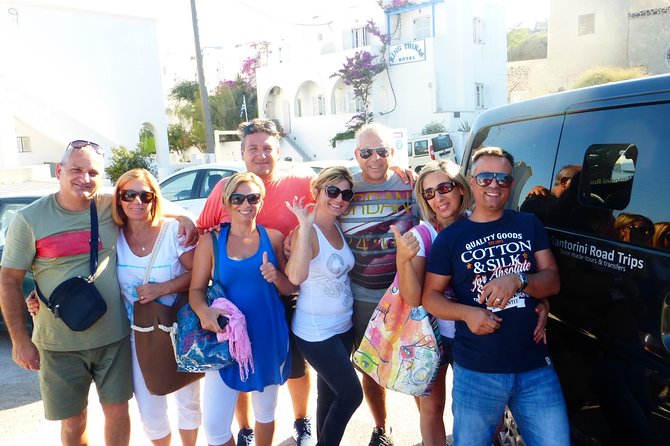 Private Overview of Santorini: Full-Day Customizable Experience! - Pickup and Accessibility