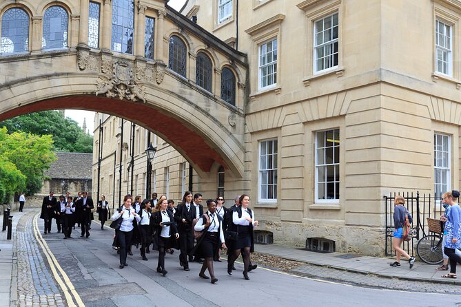 Private | Oxford Uni Walking Tour W/Opt New College Entry - Booking Information