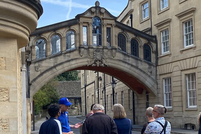 Private | Oxford Uni Walking Tour W/Opt New College Entry - Exploring Trinity College