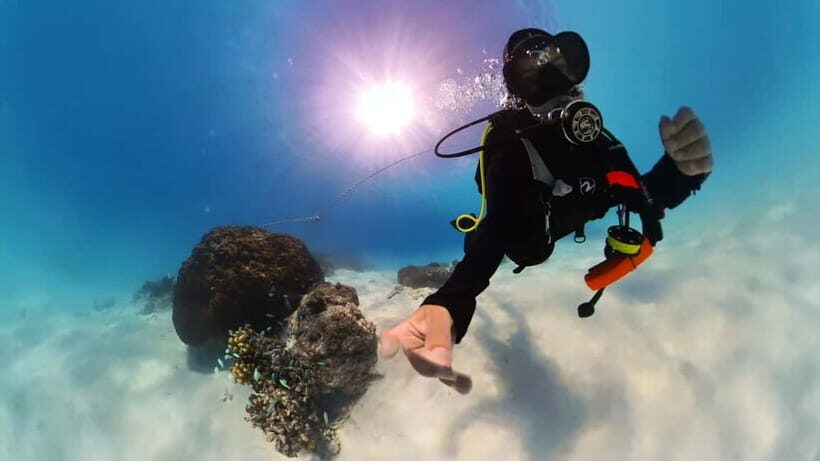 Private Padi Open water diver course - Key Points