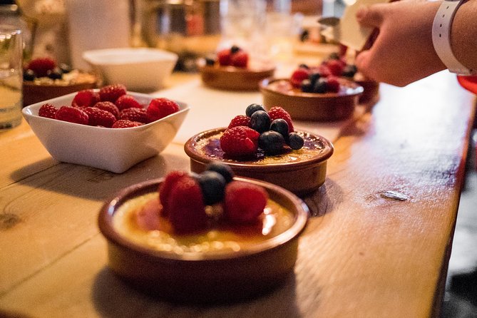 Private Paella Class With Full Dinner Menu - Policies and Booking