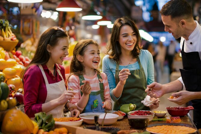 Private Paella Cooking Class and Market Visit With Personal Chef - Key Points