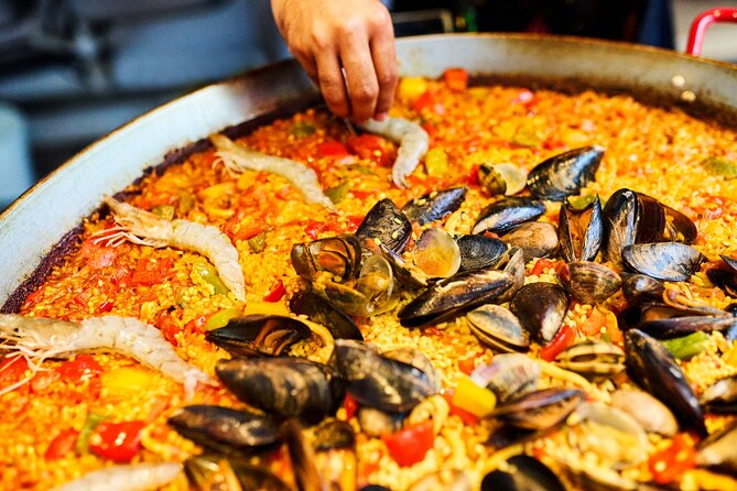 Private Paella Cooking Class and Market Visit With Personal Chef - Highlights of the Class Menu