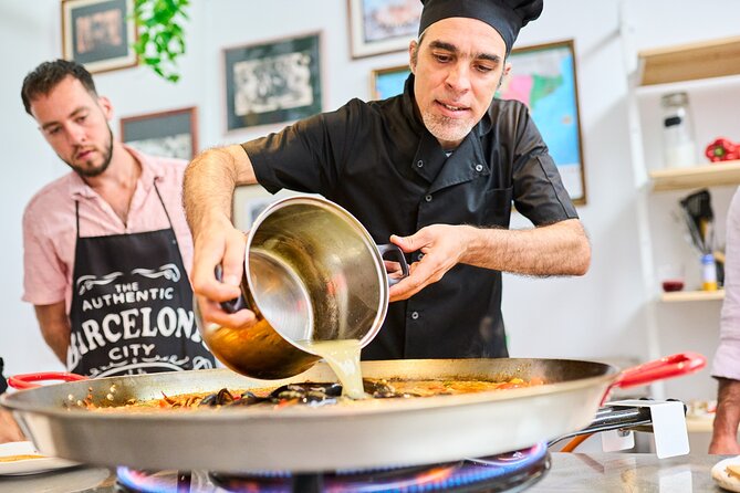 Private Paella Cooking Class and Market Visit With Personal Chef - Pricing and Booking Details