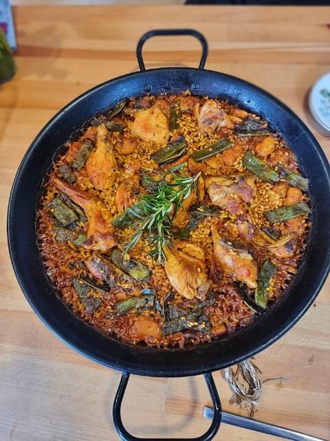 Private Paella & Tapas Cooking Class in a Local Chef's Home - The Experience in Detail
