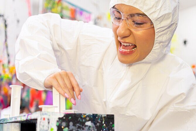 Private Painting Art Splash Experience - The Experience in Detail
