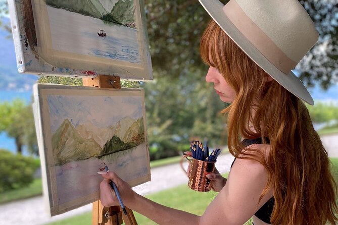 Private painting class + Villa Melzi Gardens on Lake Como - Why This Tour Excels