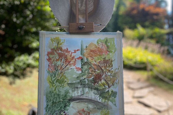 Private painting class + Villa Melzi Gardens on Lake Como - The Sum Up