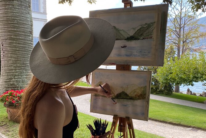 Private painting class + Villa Melzi Gardens on Lake Como - FAQ