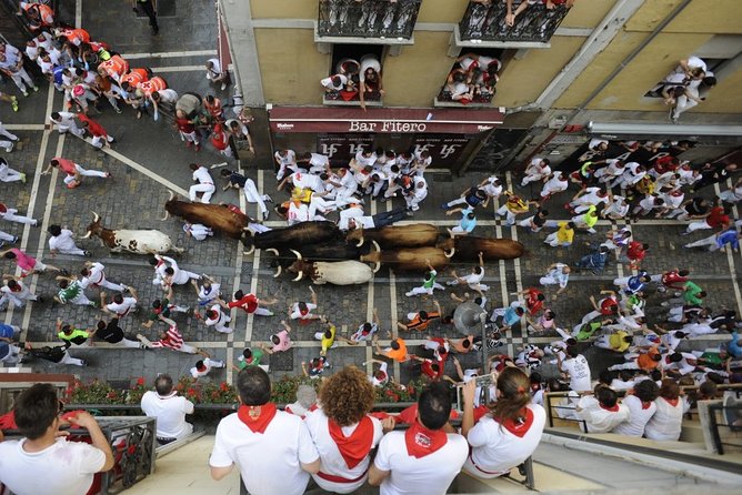 Private Pamplona SAN FERMIN & Bull Run Pick up from San Sebastian - Key Points