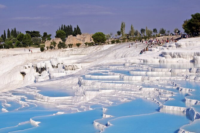Private Pamukkale and Hierapolis Day Tour from Kusadasi - FAQs