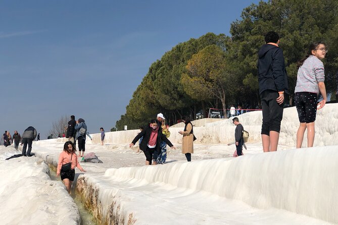 Private Pamukkale - Hierapolis Day Tour from Izmir Port / Hotels - An In-Depth Look at the Tour