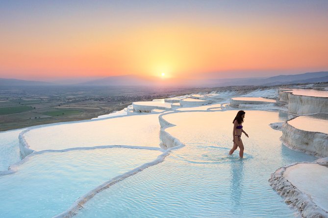 private pamukkale tour for group and family 5 to 6 people - The Transportation and Timing