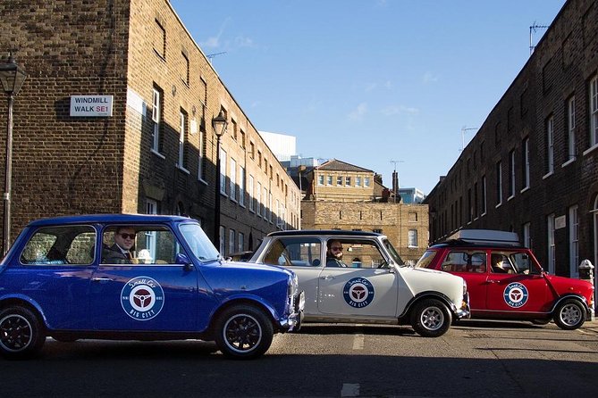 Private Panoramic Tour of London in a Classic Car - The Itinerary: What You Can Expect