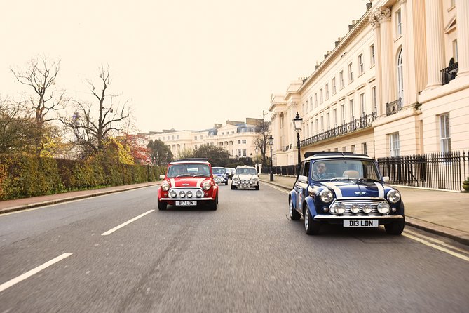 Private Panoramic Tour of London in a Classic Car - FAQ