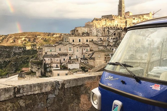 Private Panoramic Tour With Piaggio Ape Calessino in Matera - Pricing and Booking Information