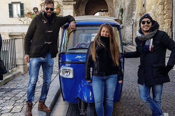 Private Panoramic Tour With Piaggio Ape Calessino in Matera - Customer Reviews and Feedback