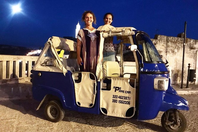 Private Panoramic Tour With Piaggio Ape Calessino in Matera - The Charm of the Piaggio Ape Calessino