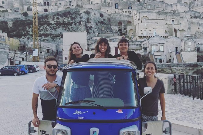 Private Panoramic Tour With Piaggio Ape Calessino in Matera - Preparing for Your Matera Adventure
