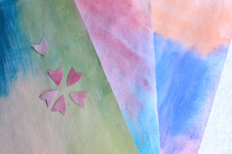 Private Paper Drawing Art Workshop in Ueno - Materials and Takeaways