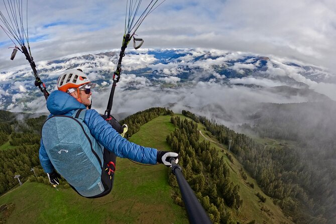 Private Paragliding Tandem flight Dolomites Alps Kronplatz - Key Points