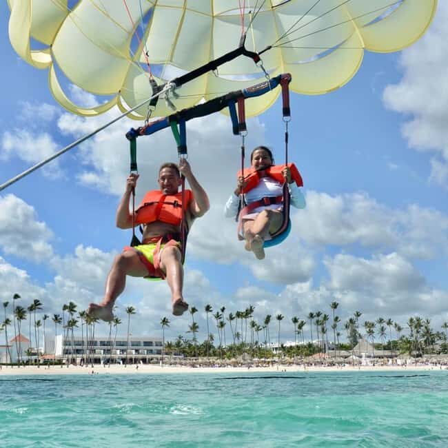 Private Parasailing Adventure over the Beaches of Punta Cana - Key Points