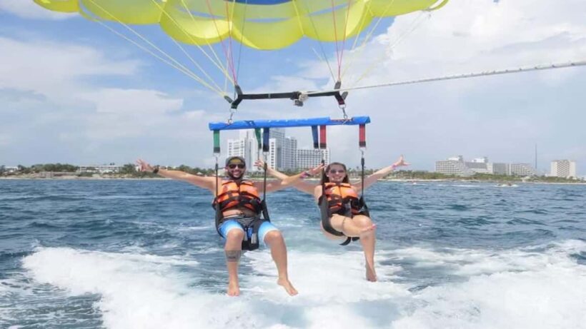 Private: Parasailing Adventure with Hotel Pickup - An In-Depth Look at the Parasailing Experience