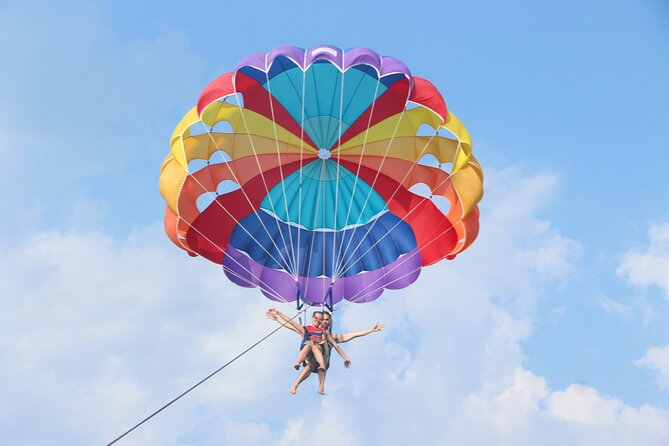 Private Parasailing at Rhodes Elli Beach - The Value of the Experience