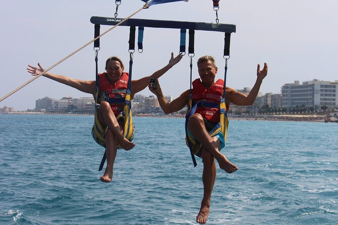 Private Parasailing at Rhodes Elli Beach - Booking and Practical Details