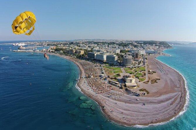 Private Parasailing at Rhodes Elli Beach Review - Pricing and Booking Details