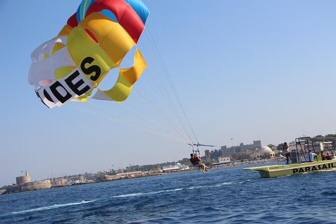 Private Parasailing at Rhodes Elli Beach Review - Accessibility and Suitability