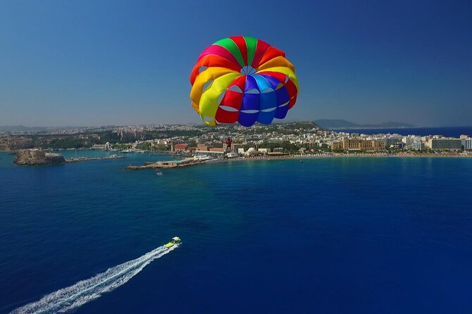 Private Parasailing at Rhodes Elli Beach Review - Additional Highlights and Amenities