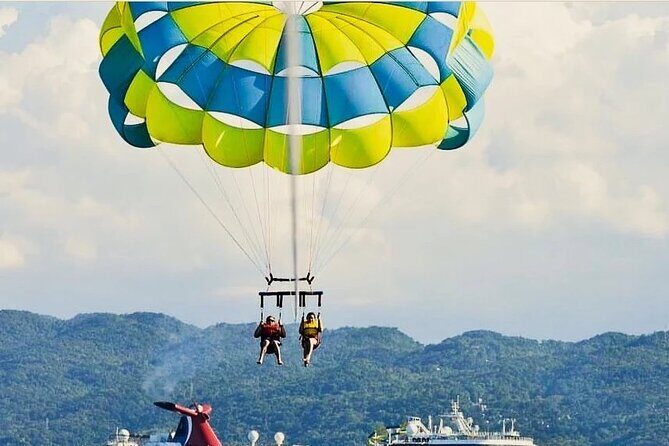 Private Parasailing & Shopping in Montego Bay - Key Points