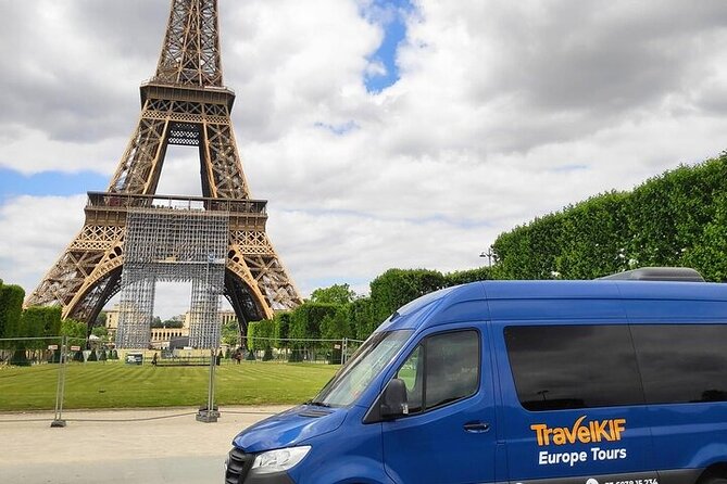 Private Paris City Tour with Minivan - An In-Depth Look at This Paris Tour