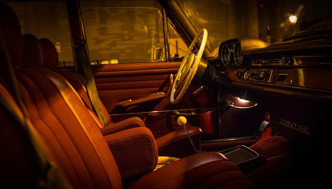 Private Paris guided Tour by classic 1970 Mercedes S Class - Who Will Love This Tour?