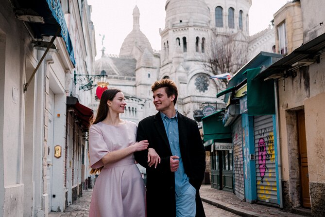 Private Paris Photographer - Professional photos in Monmartre - The Value of This Photoshoot