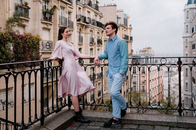 Private Paris Photographer - Professional photos in Monmartre - The Sum Up: Who Would Love This?