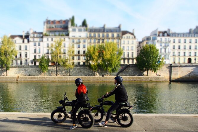 Private Parisian Electric Bike Ride With Video - Hidden Gems and Iconic Attractions