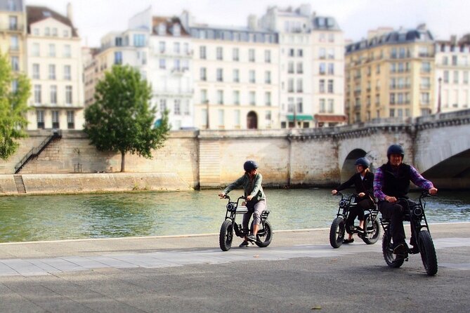 Private Parisian Electric Bike Ride With Video - Whats Included in Your Tour Experience