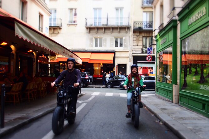 Private Parisian Electric Bike Ride With Video - Since You Asked