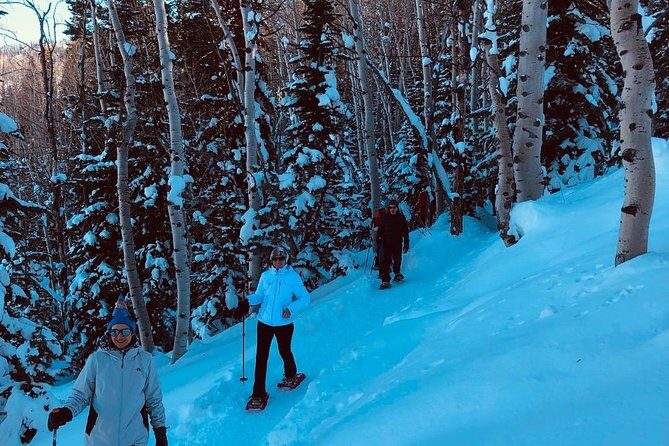 Private Park City Snowshoe Excursions (9:30am/12:30pm start time) - The Value of the All-Inclusive Approach